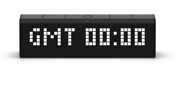 GMT Clock App on LaMetric Market | LaMetric Time clock for smart home