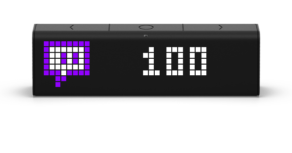 Twitch Live Viewer Count App on LaMetric Market | LaMetric Time clock ...