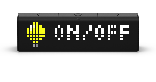 IFTTT Button App on LaMetric Market | LaMetric Time clock for smart home