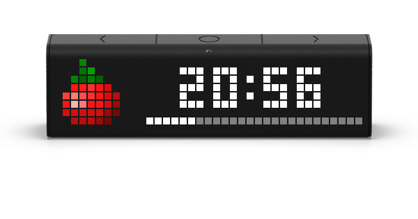 Pomodoro Timer App on LaMetric Market | LaMetric Time clock for smart home